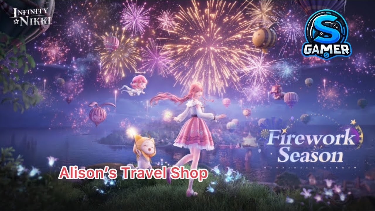 Nikki Infinity : Alison's Travel Shop - YouTube