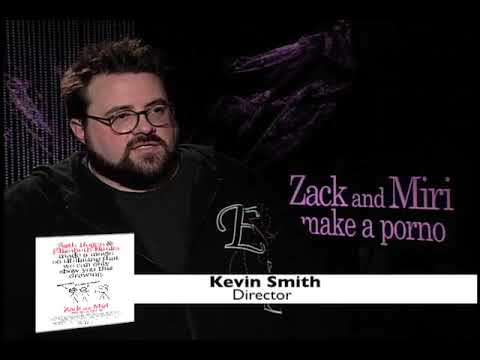 Director Kevin Smith discusses Zack & Miri Make a Porn