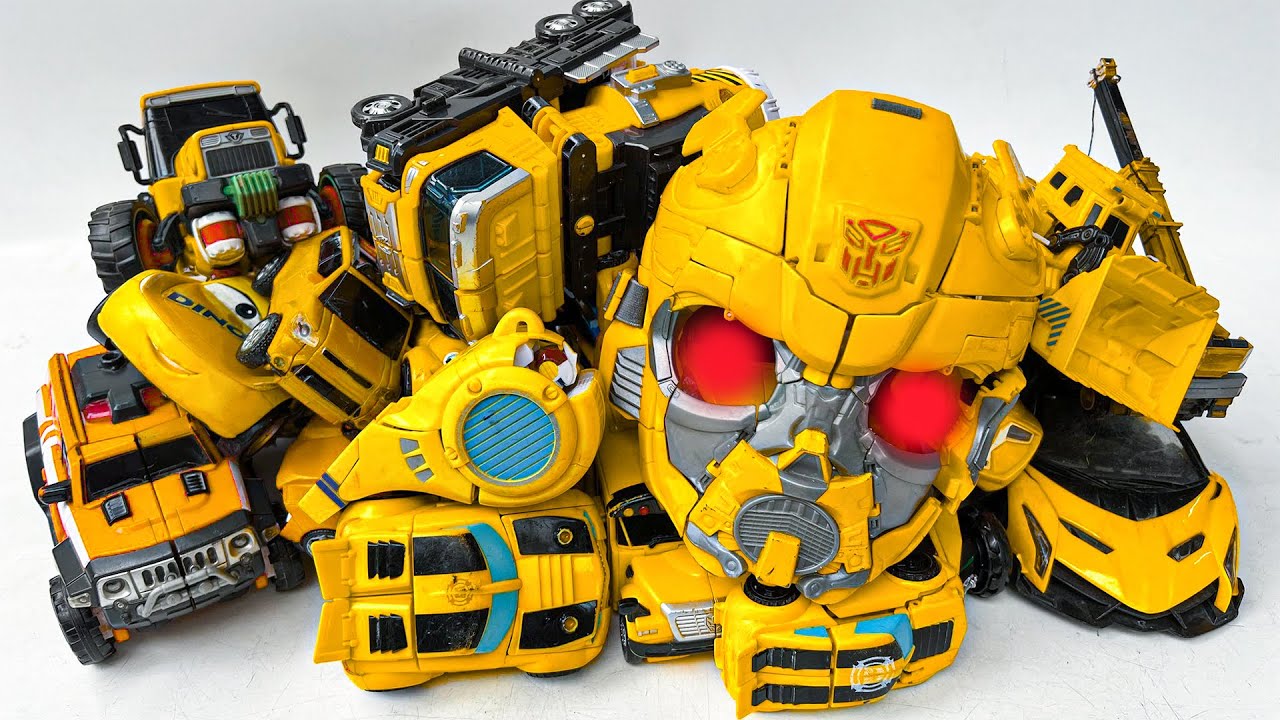 Petualangan TRANSFORMER Warna Kuning: RobotTobot BUMBLEBEE HelloCarbot ...