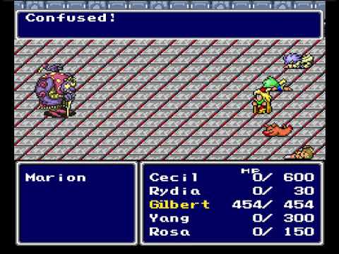 FFIV Low Level Edward - Illusions (Exchange Screen Glitch) - YouTube