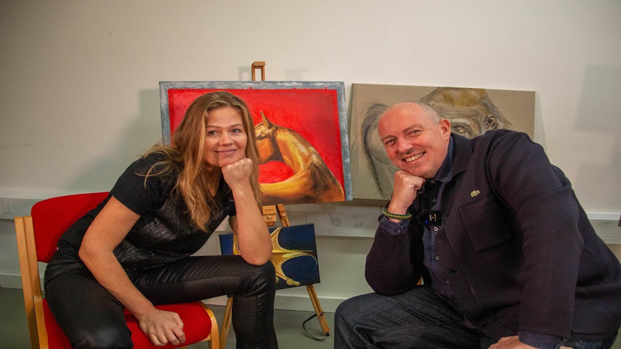 Artist's, Thomas Stimpson MBE and Wenke Reitz, Art exhibition at the ...