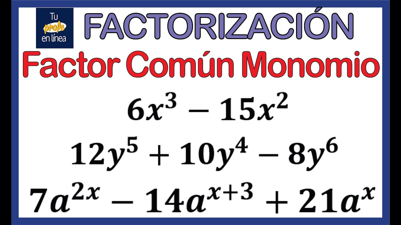 Factorizacion Por Factor Comun Regla Gufa factorizacion-por-factor-comun-regla-gufa
