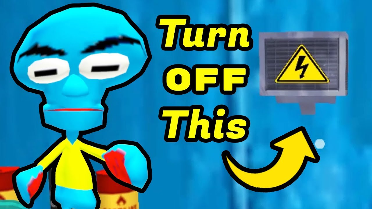 Squid Neighbor Sponge's Escape Level 2 & Level 3 - YouTube