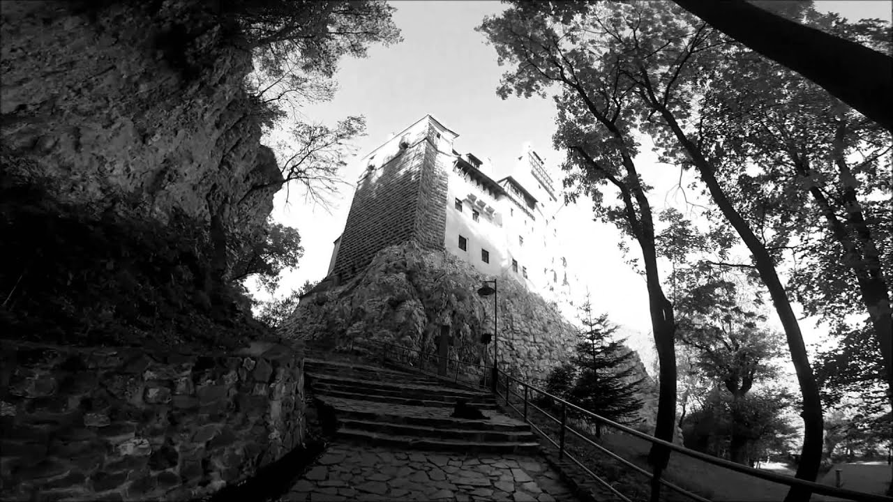 Shocking Scary Bran Castle - YouTube
