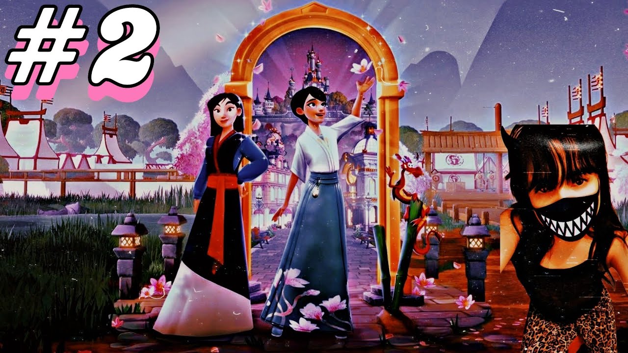 The Majesty And Magnolias (MULAN update *DDV*) Part 1 - YouTube