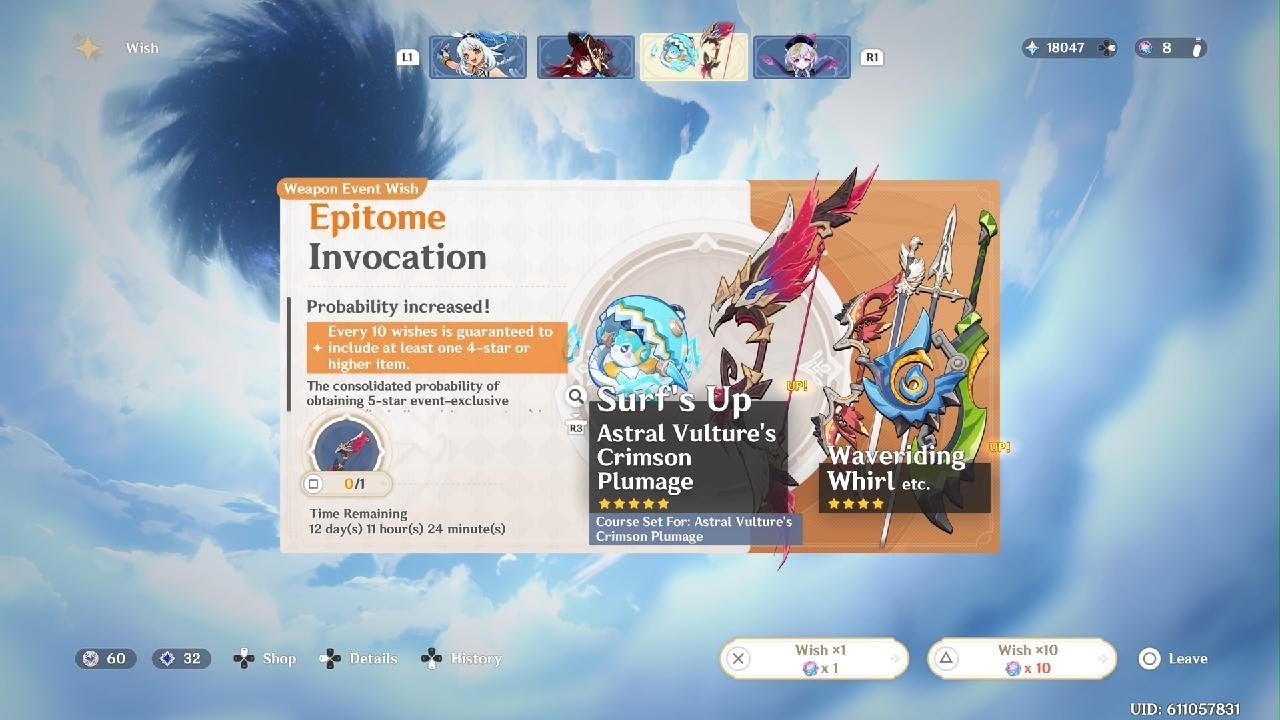 Genshin Impact - Pulling For Chasca Signature Bow! - YouTube