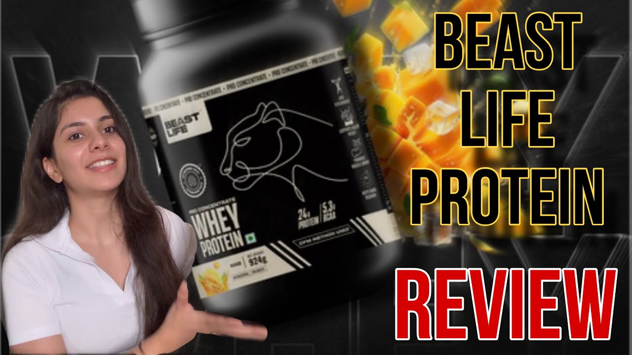 Beast Life Whey Protein Review💪🏻: Is it worth the price? - YouTube