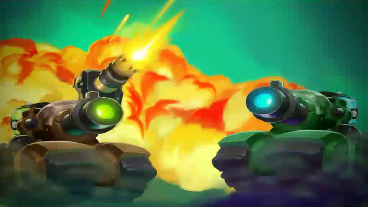 Game offline tank battle - YouTube