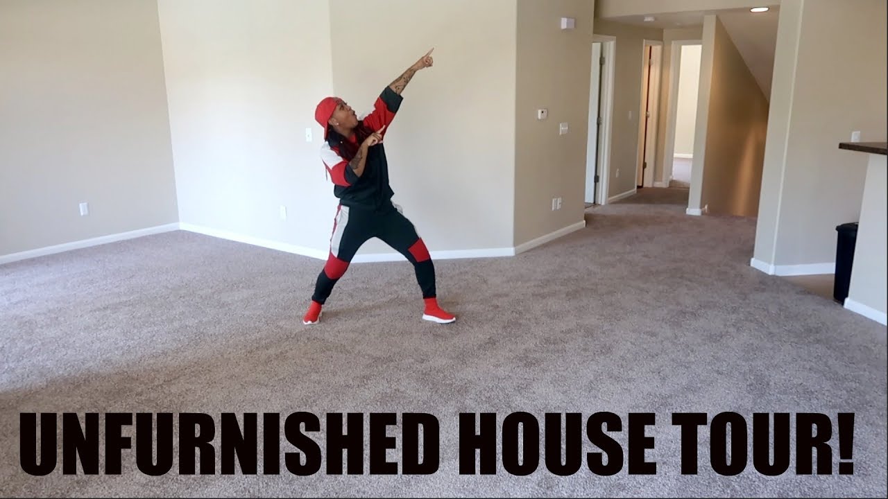 OFFICIAL UNFURNISHED HOUSE TOUR!!!!! - YouTube