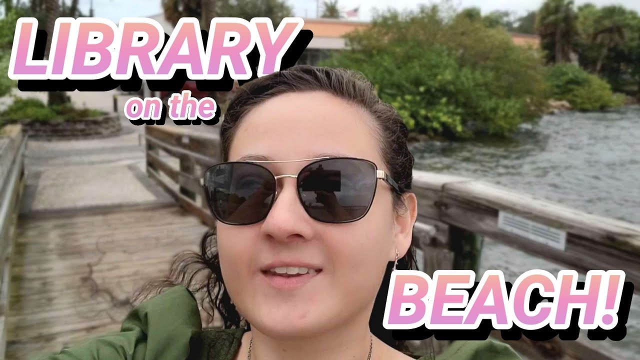 Melbourne Florida Library by the Beach | Thrifting Vlog | Review Visit ...