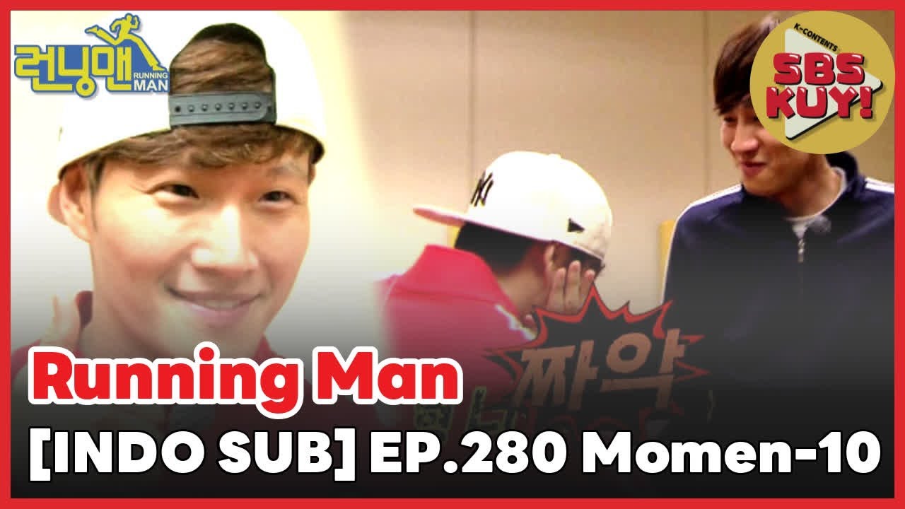 (INDO SUB) Running Man EP.280 Momen-10 - YouTube