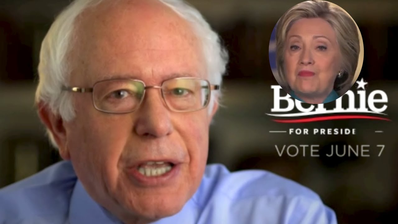 California Voters! You Can Save Us! Vote for Bernie this Tuesday! - YouTube