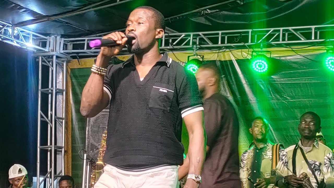 Sule Alao Live On Stage at Osun Osogbo Fastival 2024 - YouTube