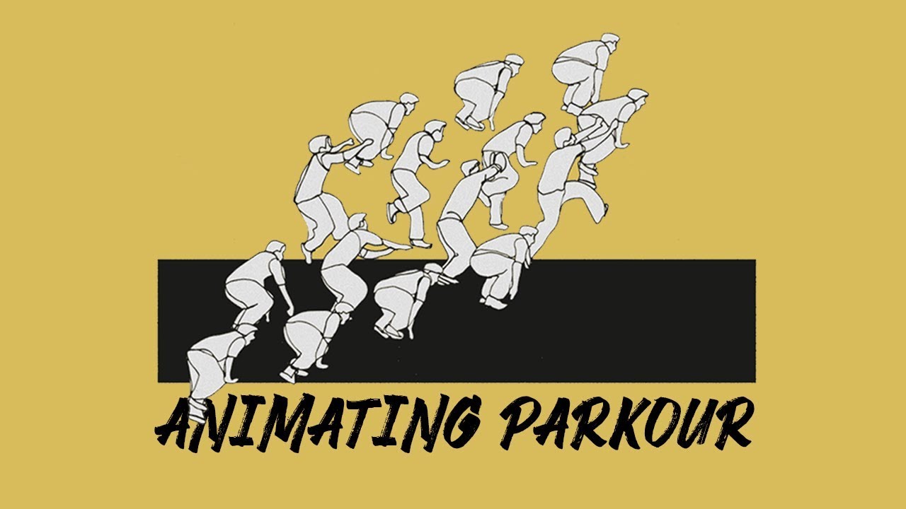 Animating Parkour - Traceur becomes an Artist - YouTube