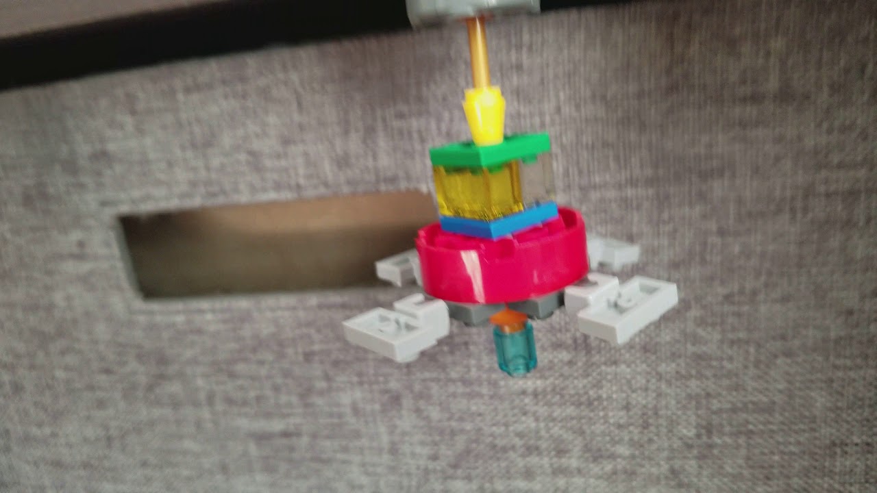 Wobbly LEGO Fan 3 - YouTube