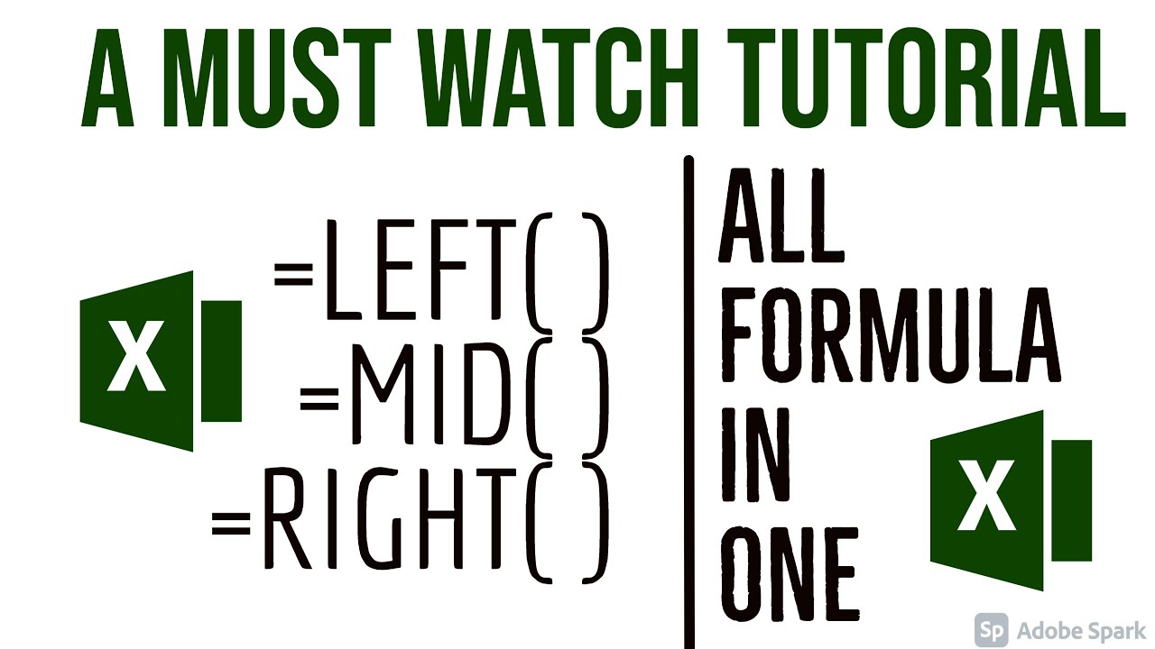 HOW TO USE LEFT MID RIGHT IN ONE SINGLE FORMULA IN EXCEL MID how-to-use-left-mid-right-in-one-single-formula-in-excel-mid