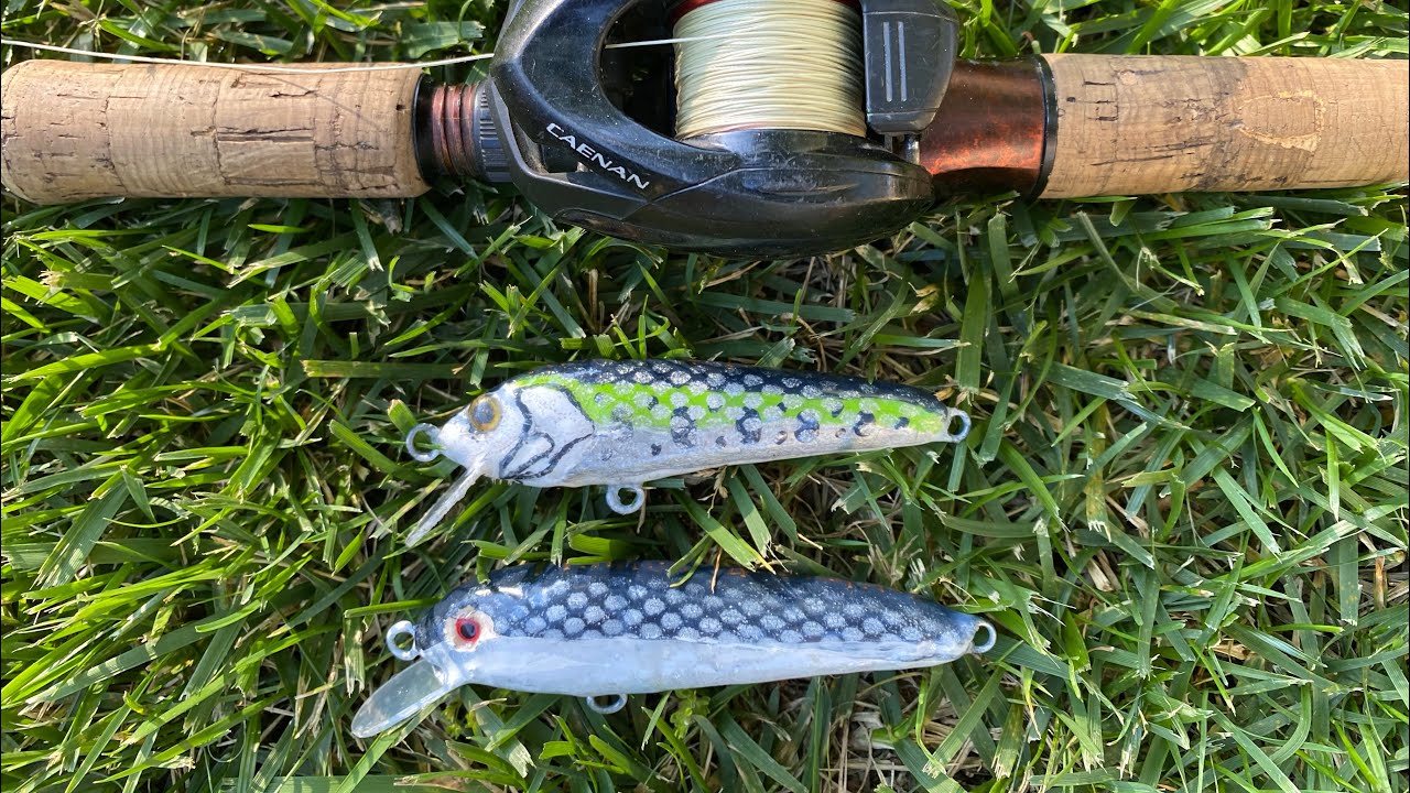 How to make a quick and easy minnow lure - YouTube