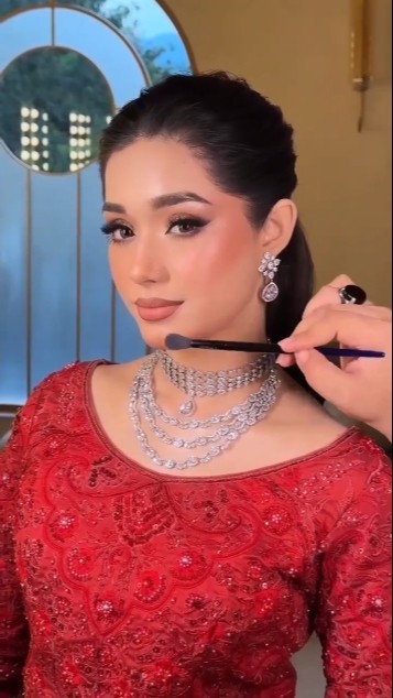 Step By Step Glam Makeup Tutorial ️💄#shorts #makeuptutorial #makeup # ...