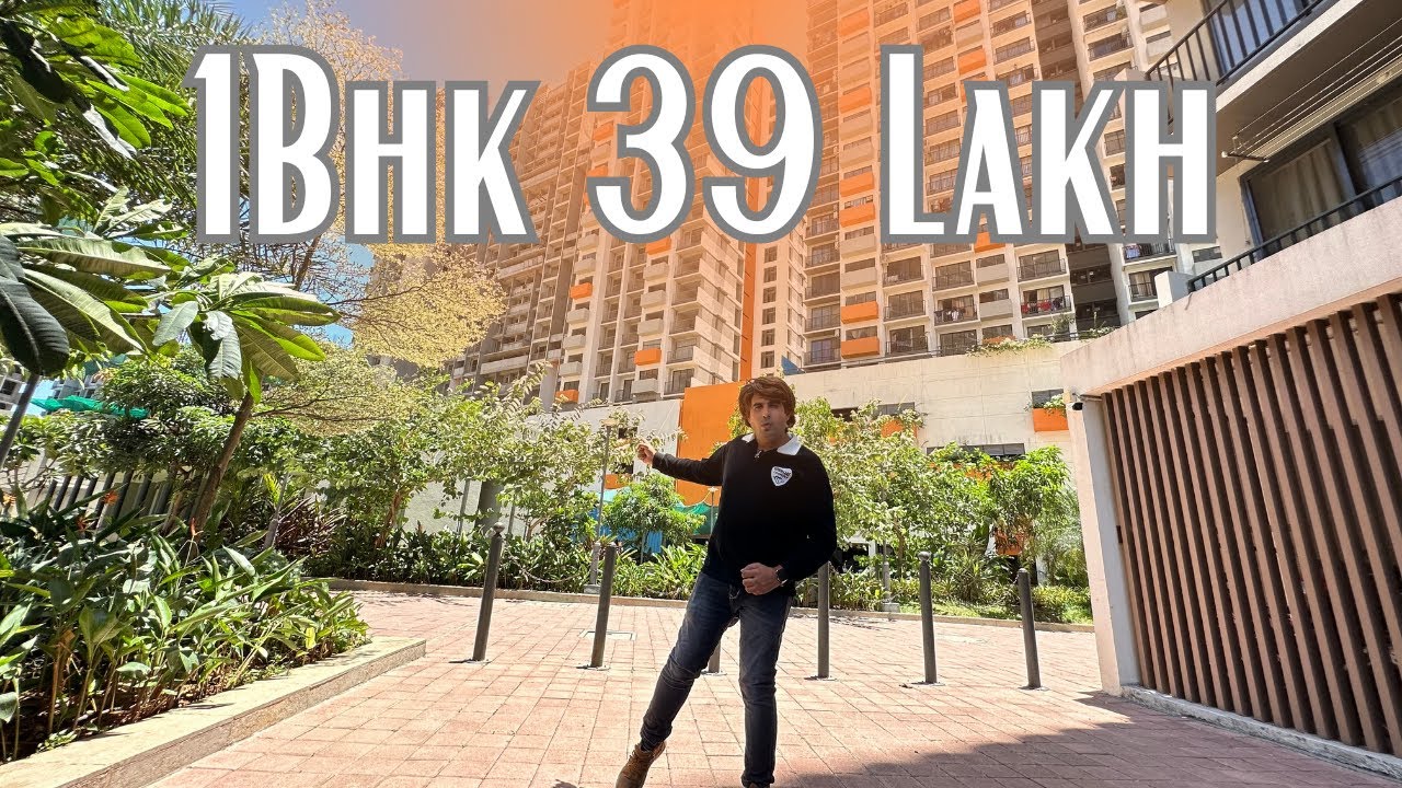 1BHK 39 Lakh Virar west Near Possession Project | 440 Carpet - YouTube