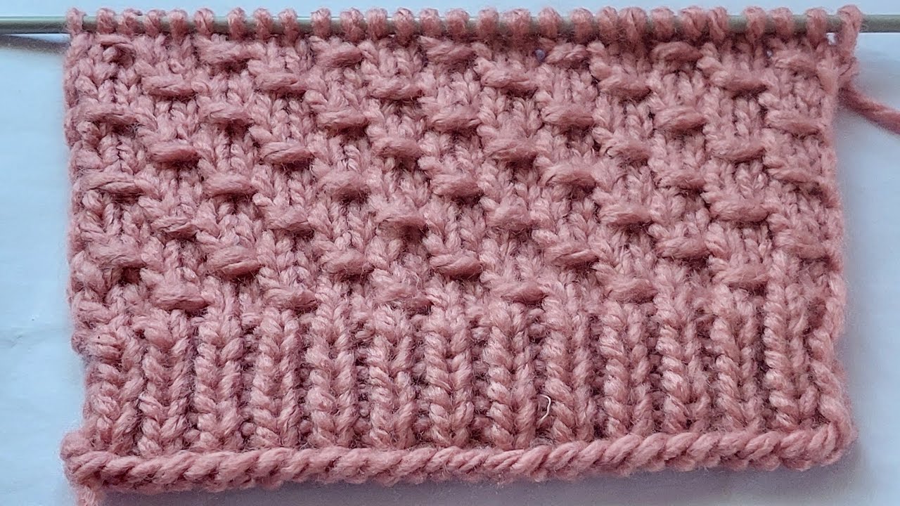 SUPER EASY KNITTING PATTERN / EASY SWEATER DESIGN / HEMAZONE - YouTube