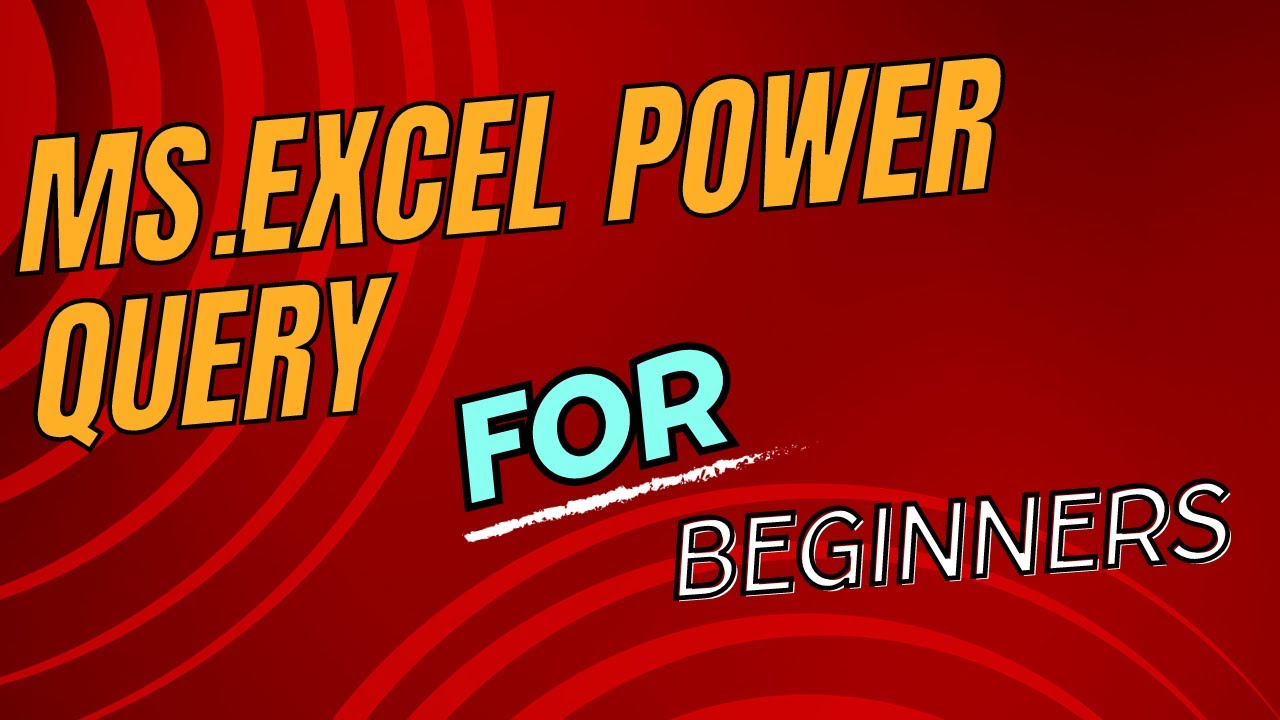 Unleash The Power Of Power Query Transform Your Data In Minutes YouTube Unleash The Power Of Power Query Transform Your Data In Minutes YouTube