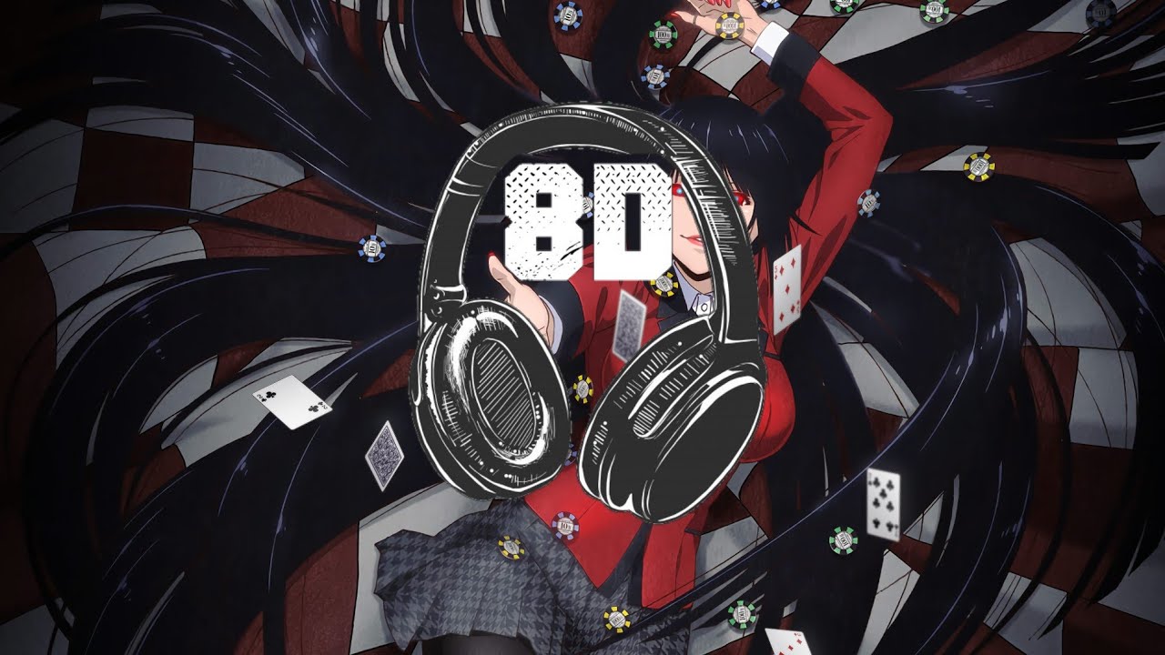 Kakegurui OP - Deal with the Devil - 8D Audio - YouTube