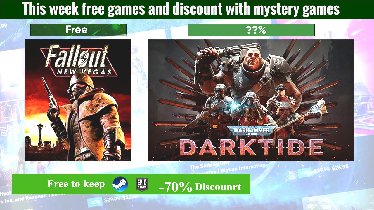 Steam AND EPIC Weekend Deals! AWESOME GAMES with Huge Discounts And ...