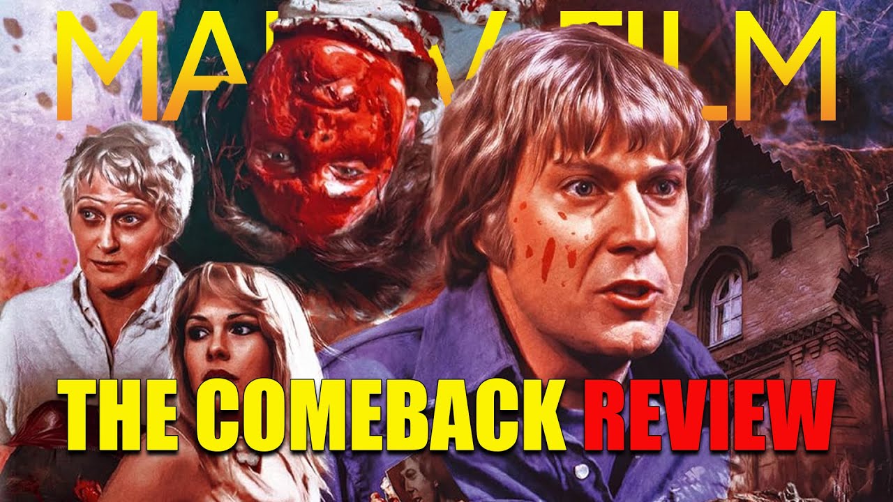 The Comeback | 1978 | Movie Review | 88 Films | Pete Walker | The Flesh ...