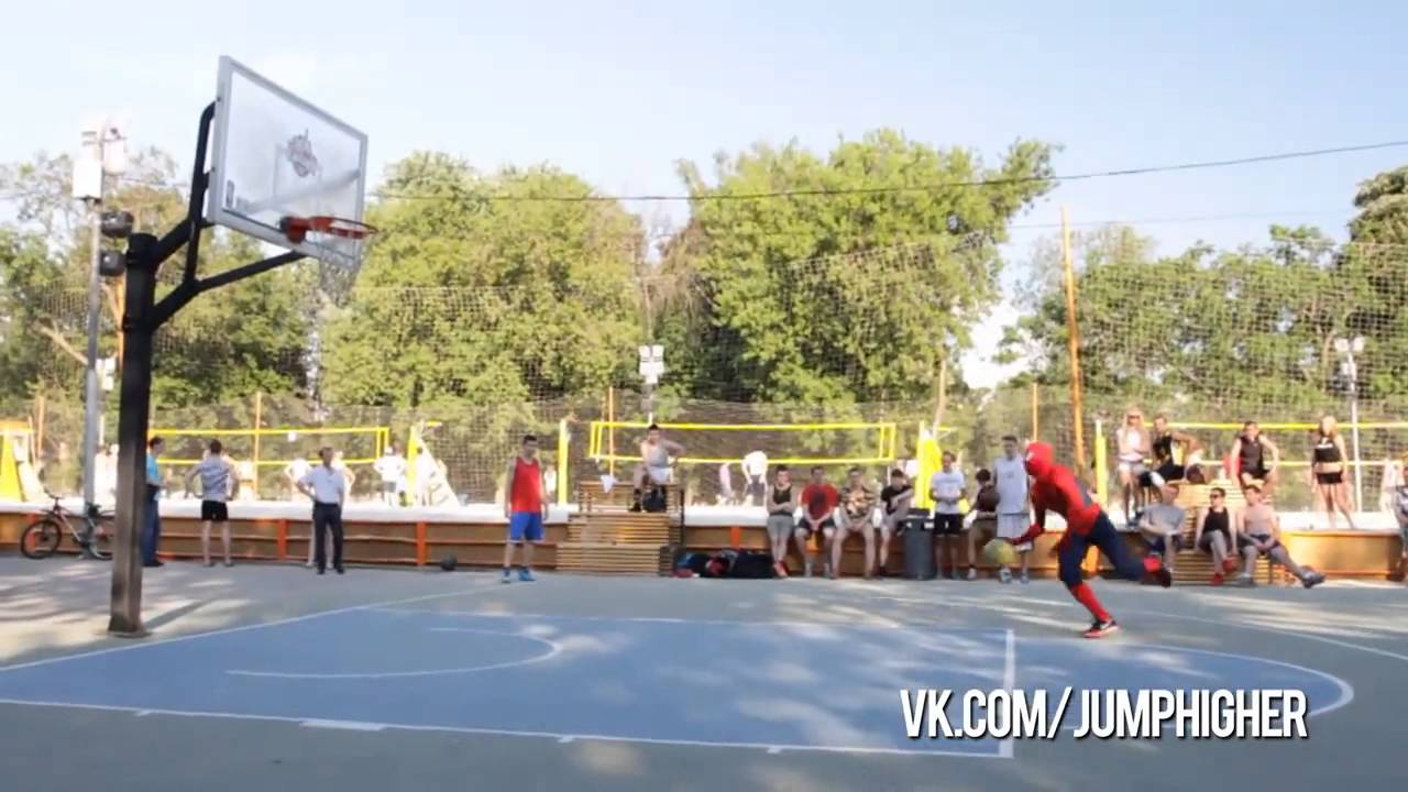Spiderman Basketball Amazing! - YouTube