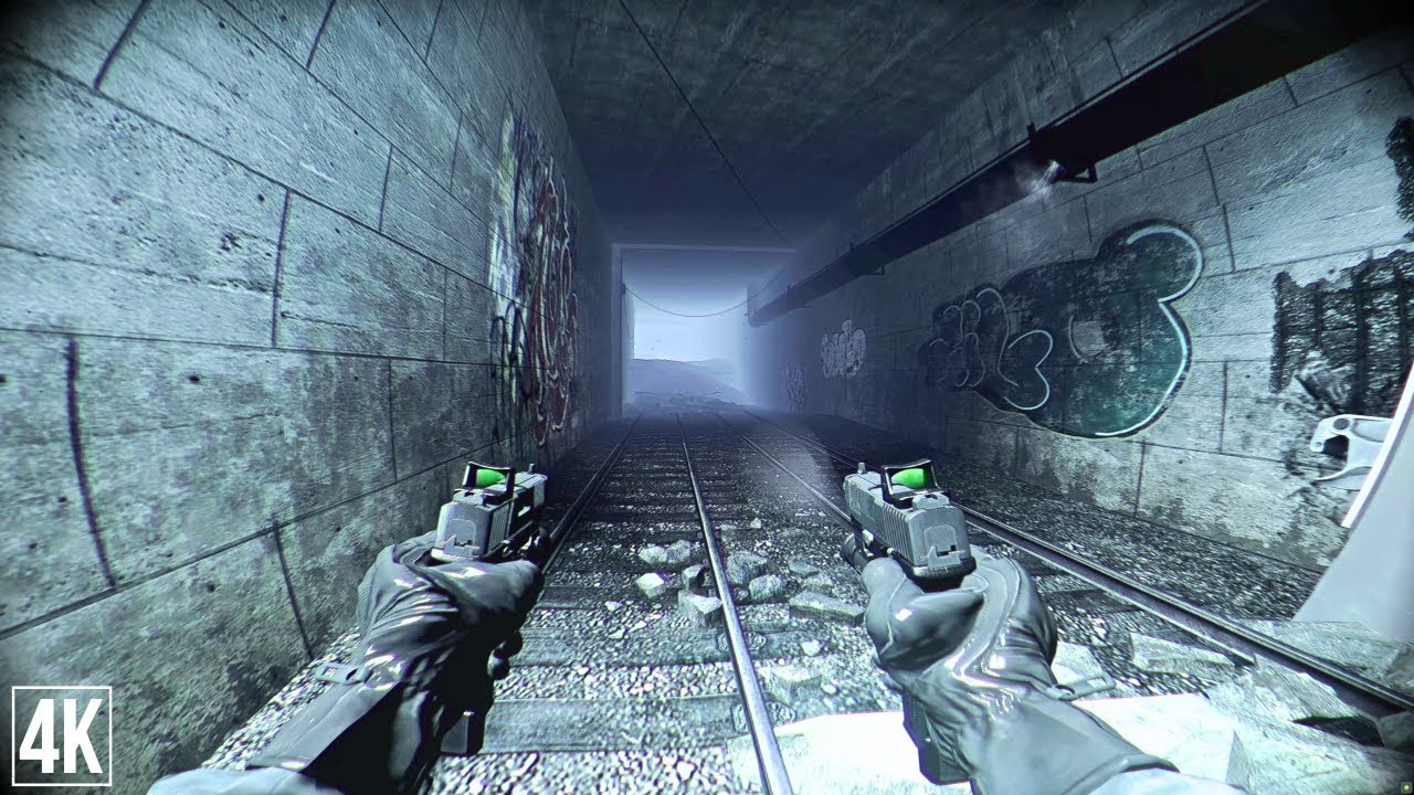 Left 4 Dead 2 Body Cam Realism: Short Harvest [4K] - YouTube