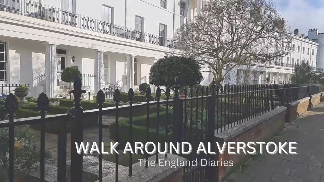 A WALK AROUND HISTORIC ALVERSTOKE - YouTube