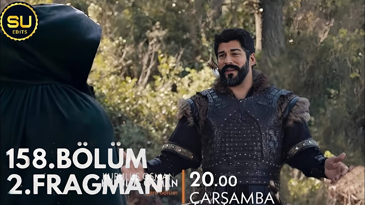 Kuruluş Osman Episode 158. Trailer 2 in Urdu Subtitle | will Boran Alp ...