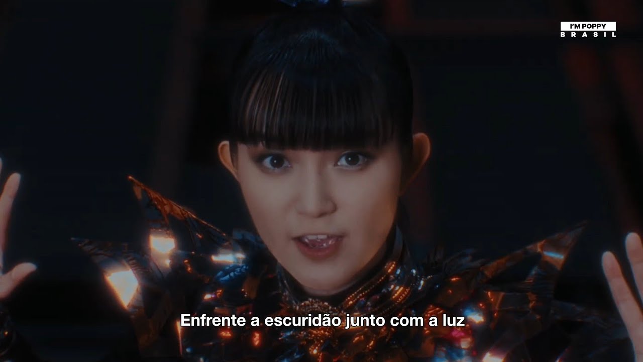 BABYMETAL - from me to u (feat. Poppy) [Clipe Legendado] - YouTube