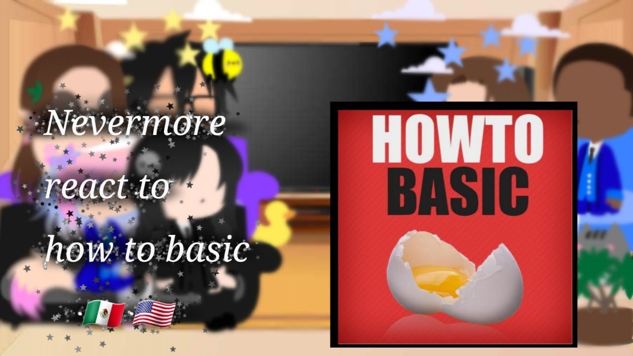 Nevermore React To How To Basic Gacha Ultra Spanish And English nevermore-react-to-how-to-basic-gacha-ultra-spanish-and-english