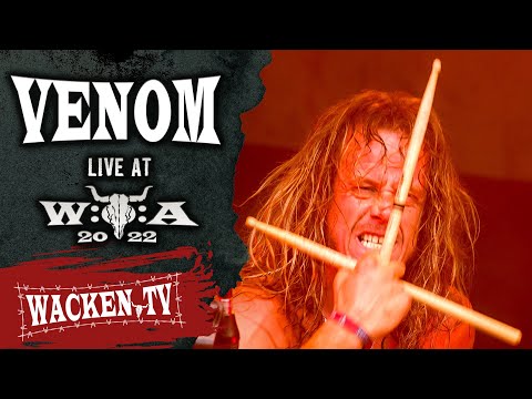 Venom - Welcome to Hell - Live at Wacken Open Air 2022