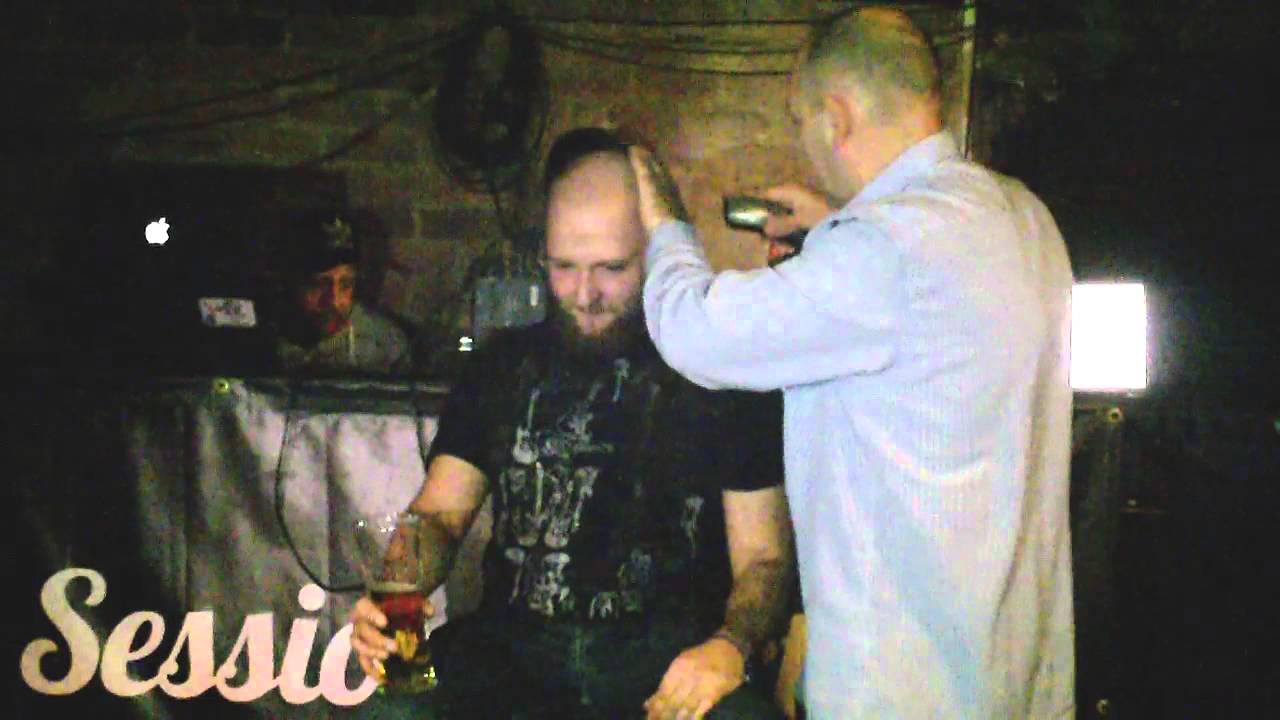 Steven Longworth - Charity Head Shave - YouTube