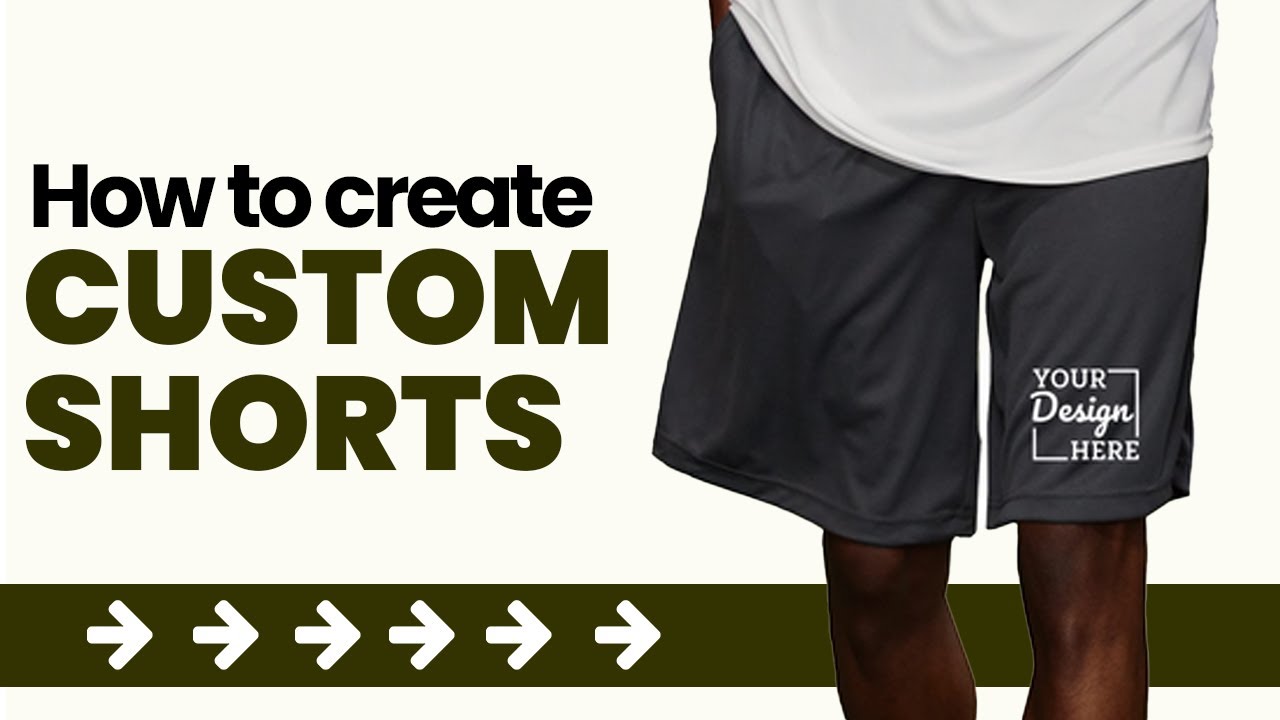 How to Create Custom Shorts Online? - YouTube