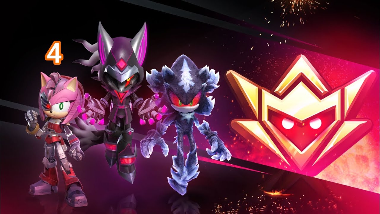 Challenger Rapid Recap Event Part 4 Cyborg Amy (2) is here! Sonic ...