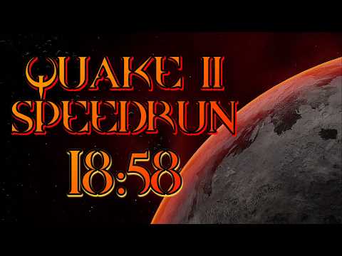Quake II - Speedrun in 18:58 [World Record]