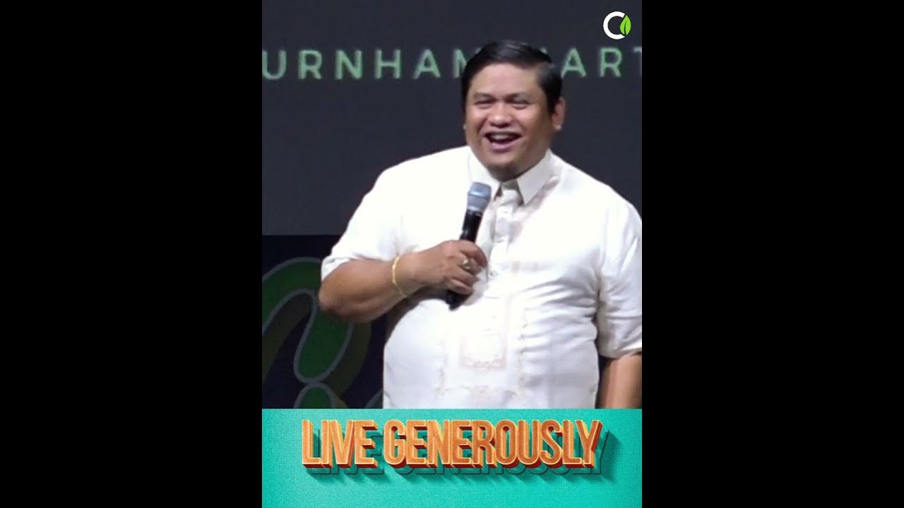 LIVE GENEROUSLY! - YouTube