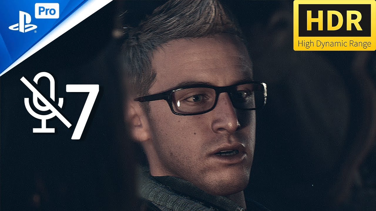 Until Dawn Remake part 7 | PS5 PRO HDR No Commentary GamePlay ...