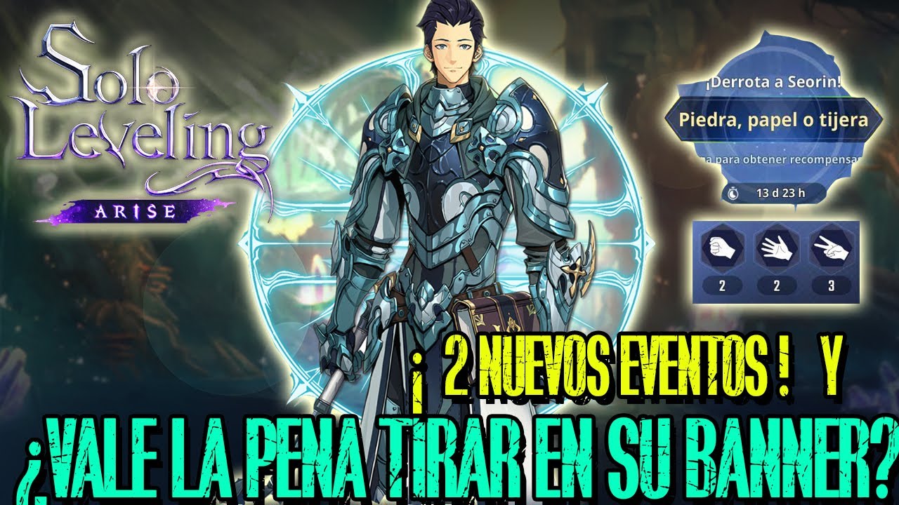 ⚠️ ¿VALE la PENA el BANNER de MIN BYUNG-GU ? y ¡2 NUEVOS EVENTOS! 🪨 ️ ...