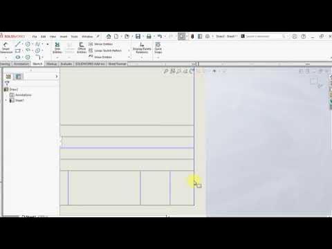 insert custom title block in SolidWorks 2024 - YouTube