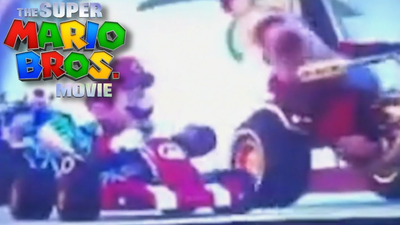 NEW Mario Movie TV SPOTS show INSANE REFERENCES!! [PEAK CINEMA] - YouTube