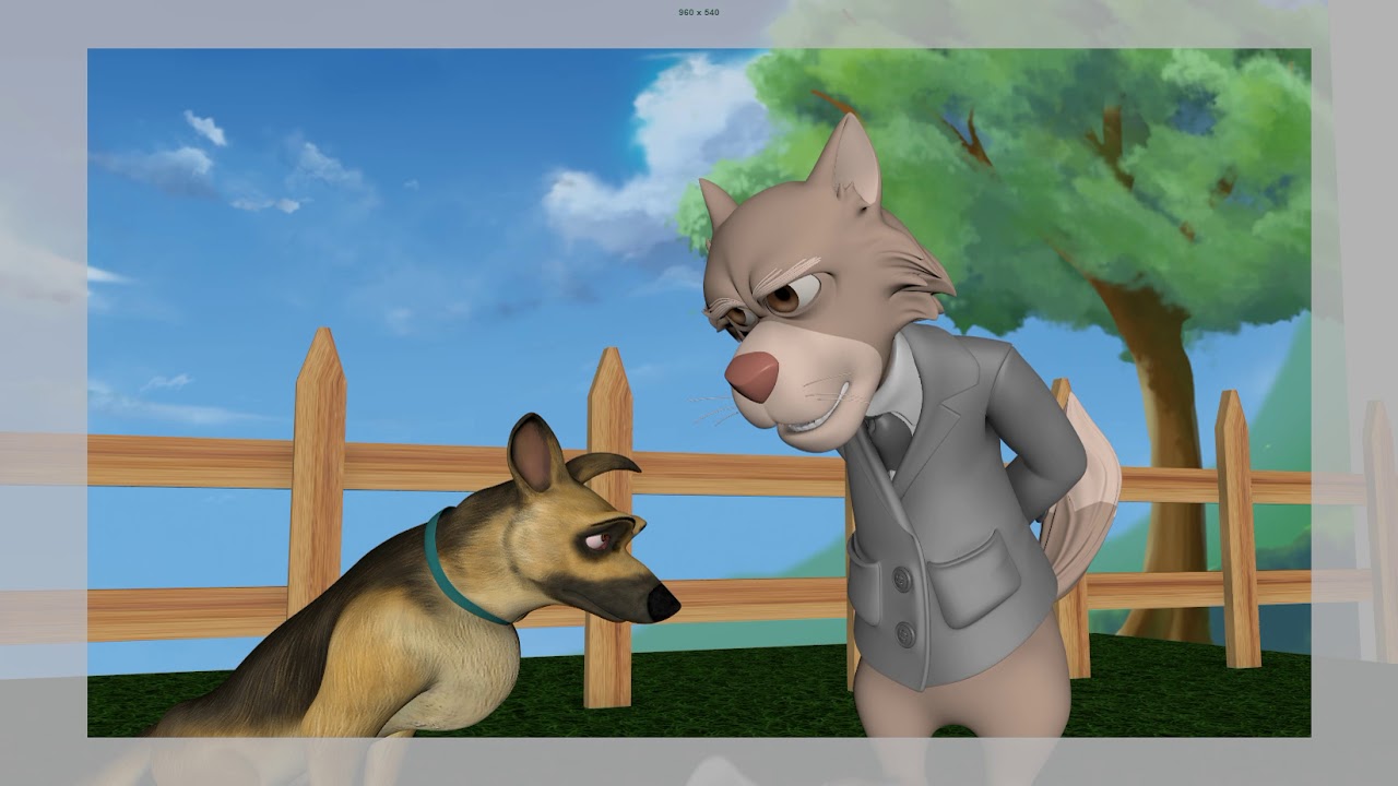 Animation Shot - YouTube