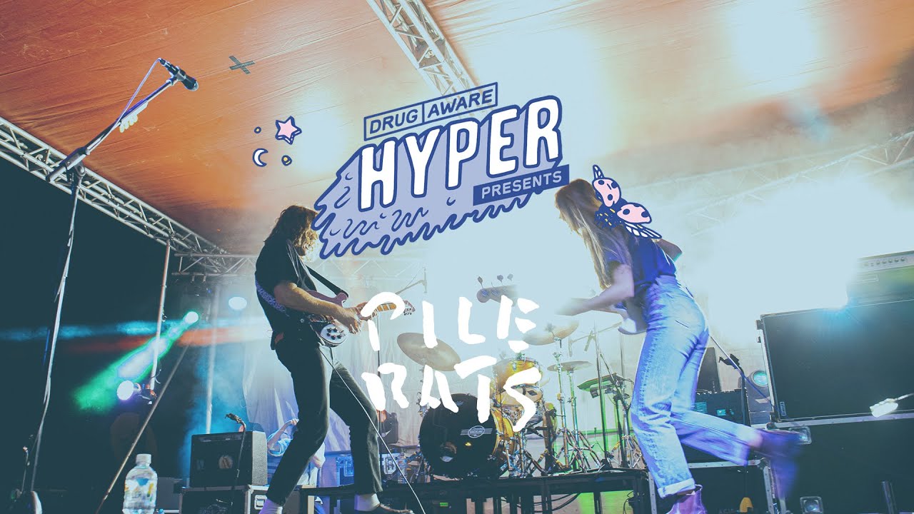 Inside HYPERFest: Perth's all-ages live music event series - YouTube