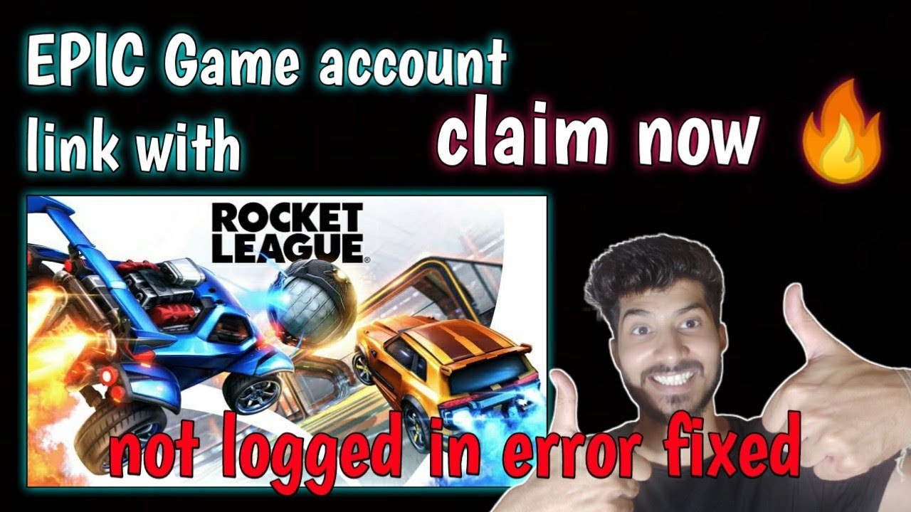 Epic login error fixed 🔥 || how to login in Epic store for ROCKET ...