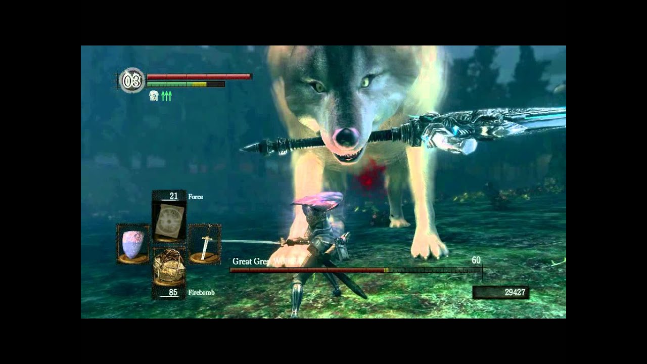 Dark Souls Sif The Great Grey Wolf - Sword - YouTube
