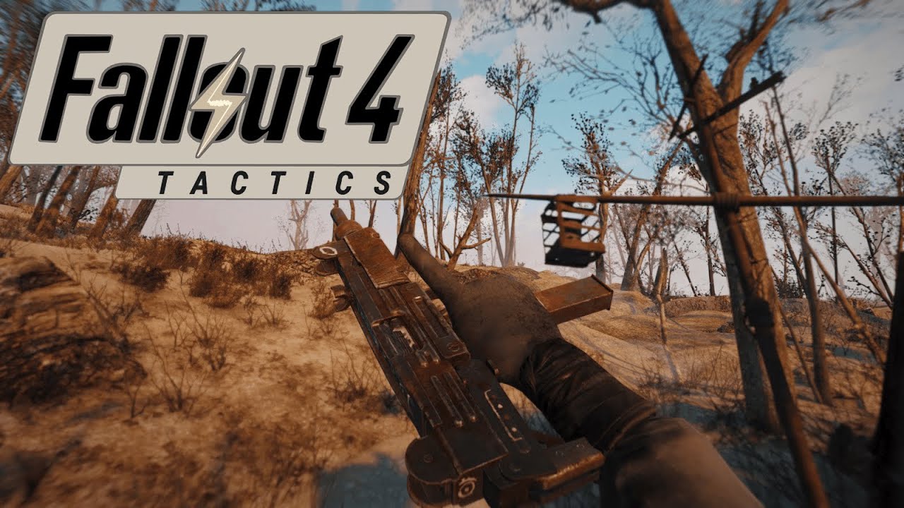 5 Classic Fallout Tactics Weapon Mods | Fallout 4 Ultra Modded - YouTube