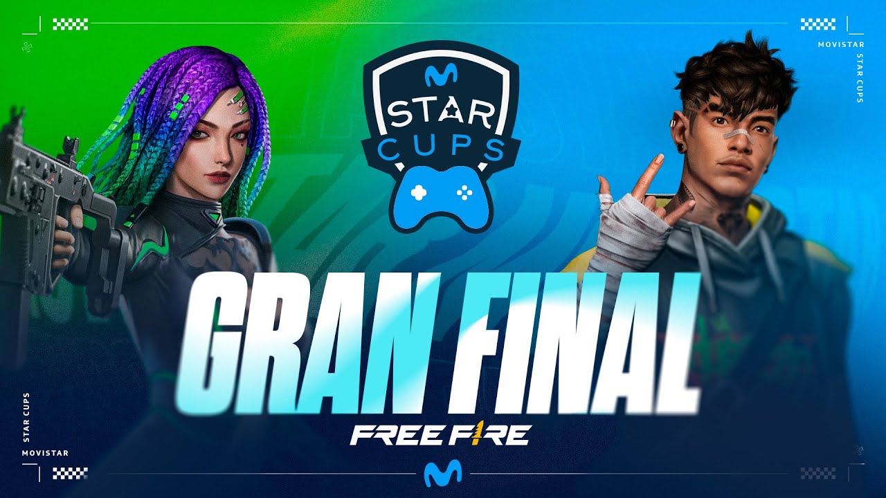 Movistar Star Cups | Free Fire - Gran Final - YouTube